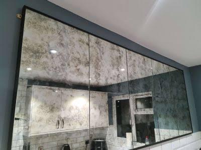 Antika (Eskitme) Ayna - SİVAS AYNA CAM | ATAŞEHİR